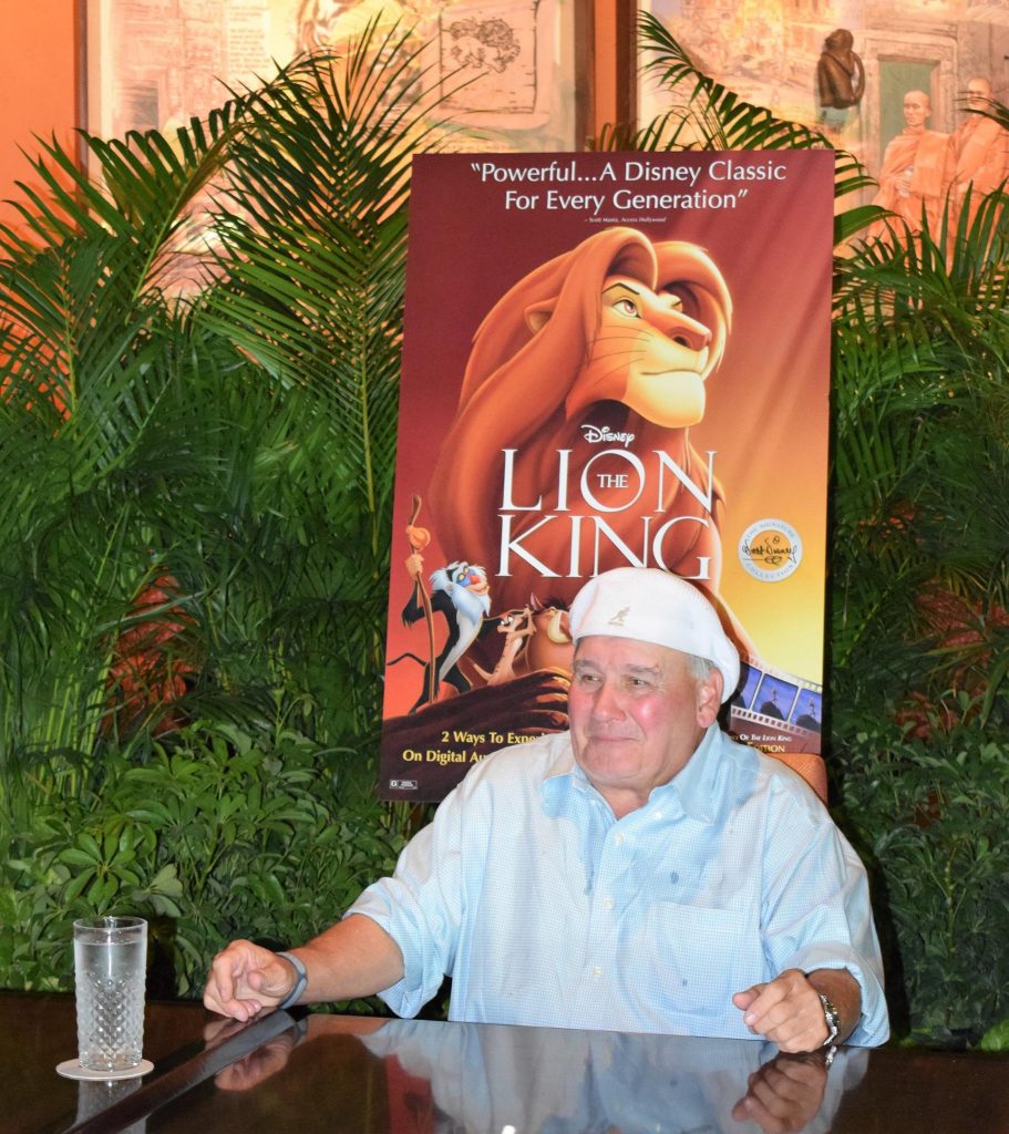 Behind the Voice of Pumbaa with Ernie Sabella tells stories of Nathan Lane