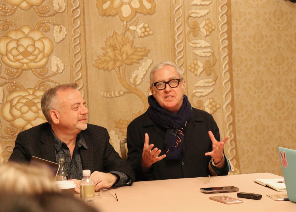 Marc Shaiman and Scott Wittman Mary Poppins Returns Composers