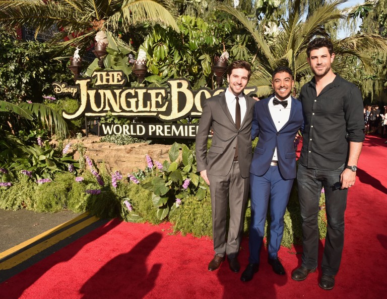 The Jungle Book World Premiere Photos