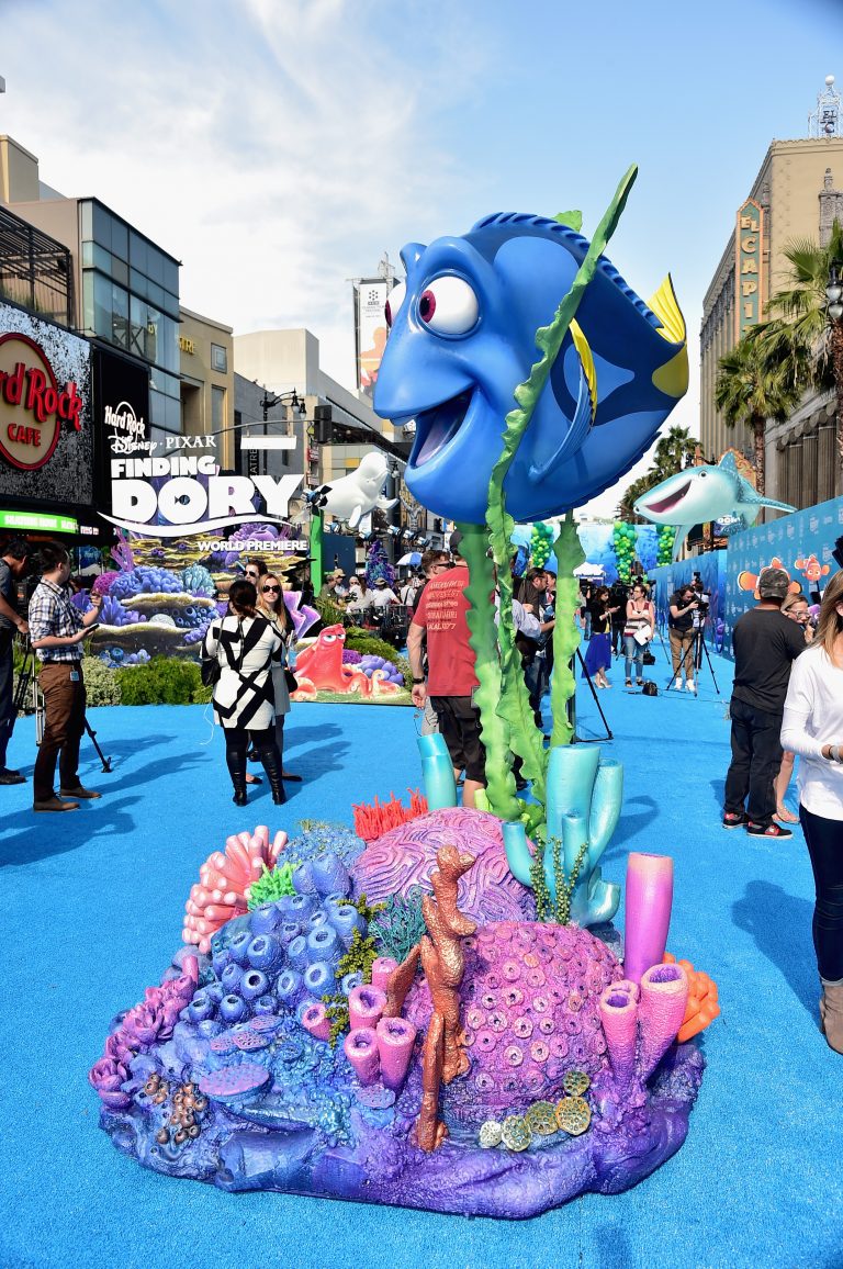 Finding Dory Premiere Photos and Review