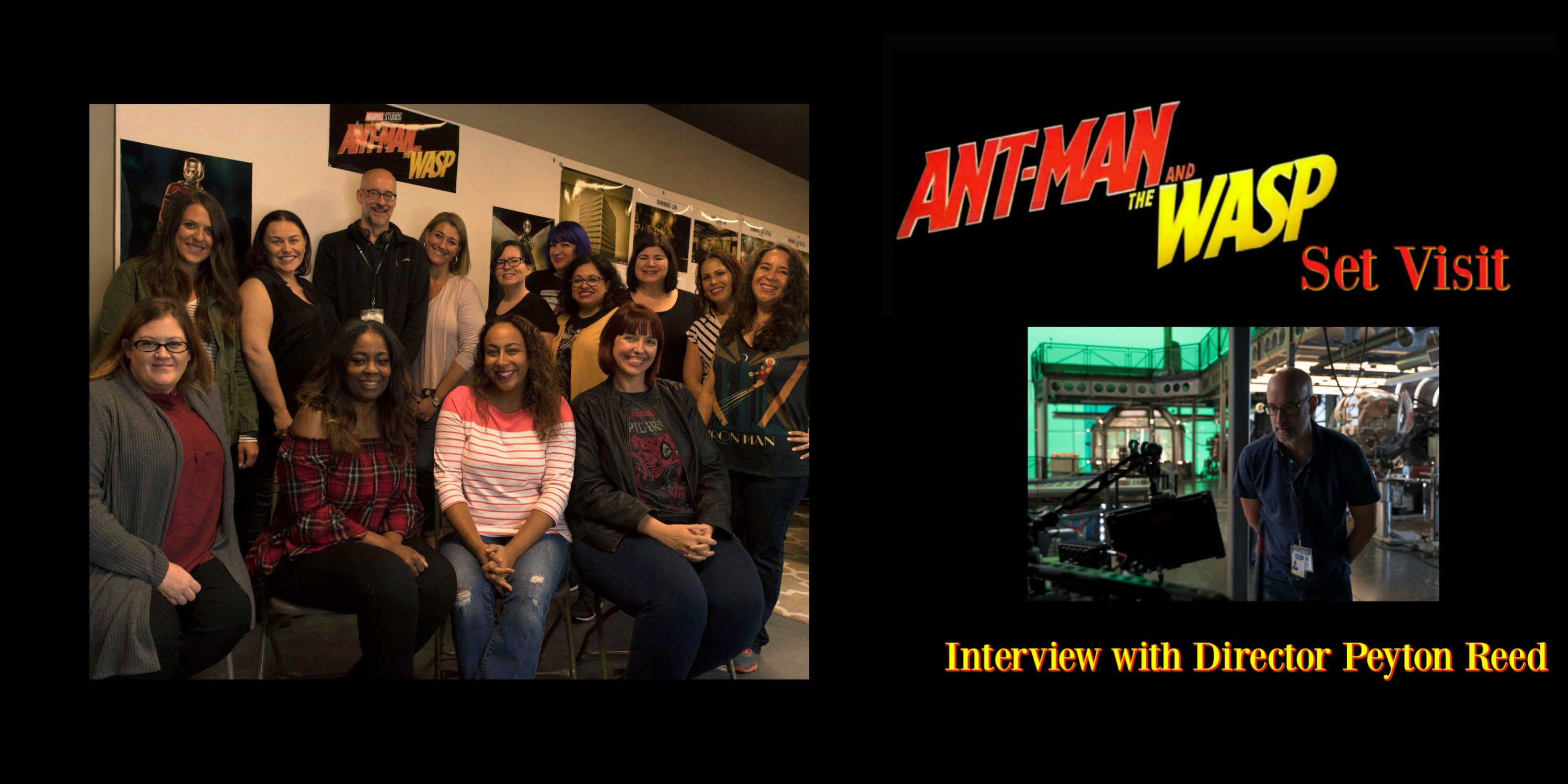 Ant-Man and The Wasp Interview with Director Peyton Reed