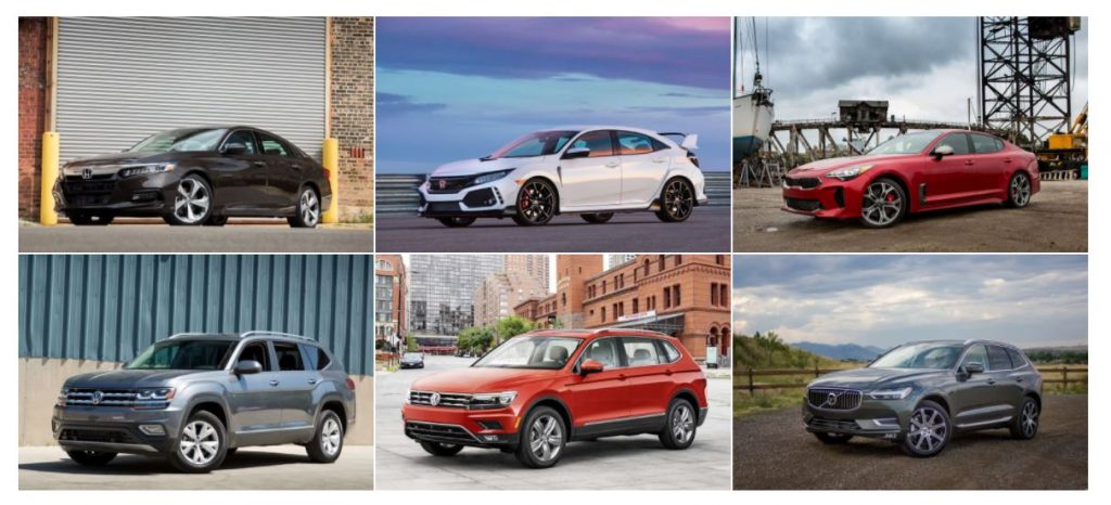 Cars.com Best Of Award 2018 What to look for if shopping for a new car