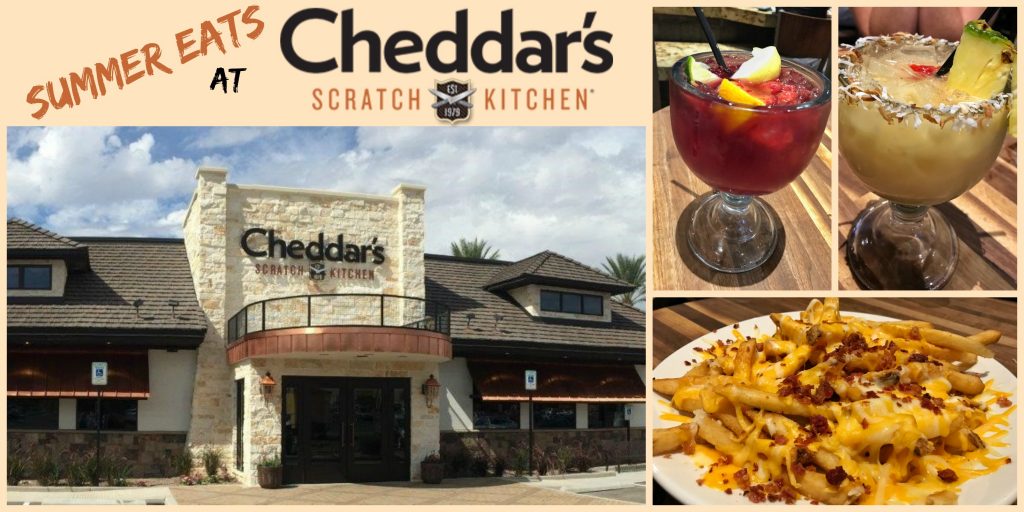 Summer Eats at Cheddar’s Scratch Kitchen - Perfect Summer Menu Items