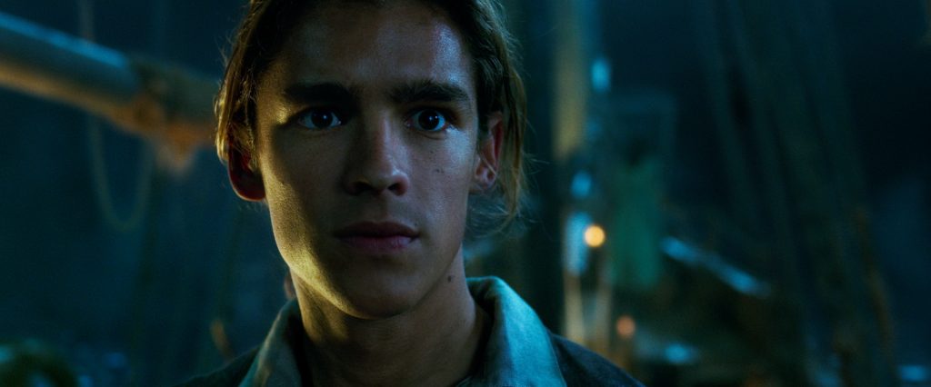 Brenton Thwaites as Henry Turner, son of Will Turner and Elizabeth Swan