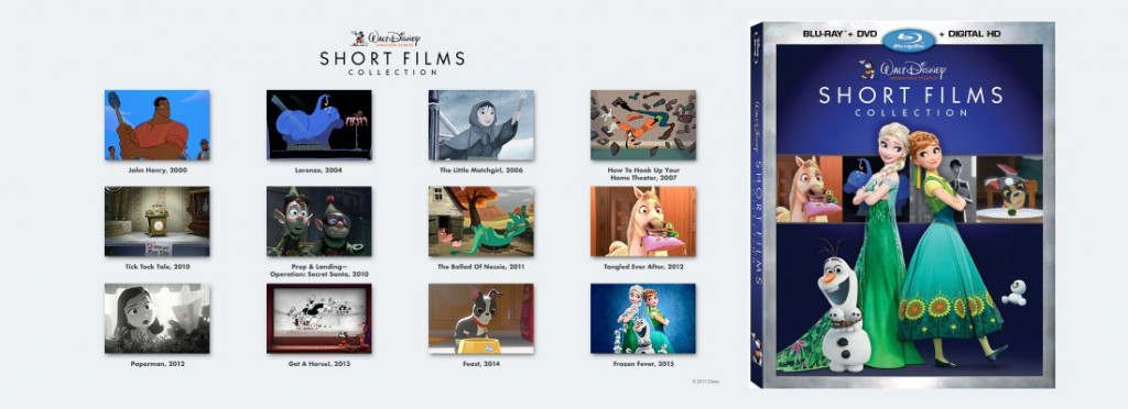 Walt Disney Animation Studios Short Films Collection: Interviews with ...