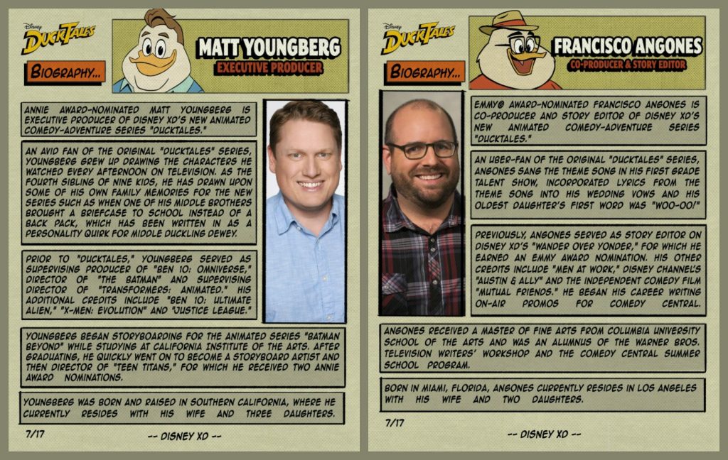 DuckTales 2017 one-hour television movie premiere