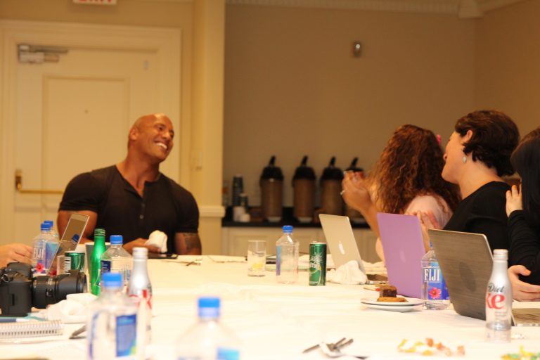 Dwayne Johnson Interview - Maui in Moana, the role most true to himself?