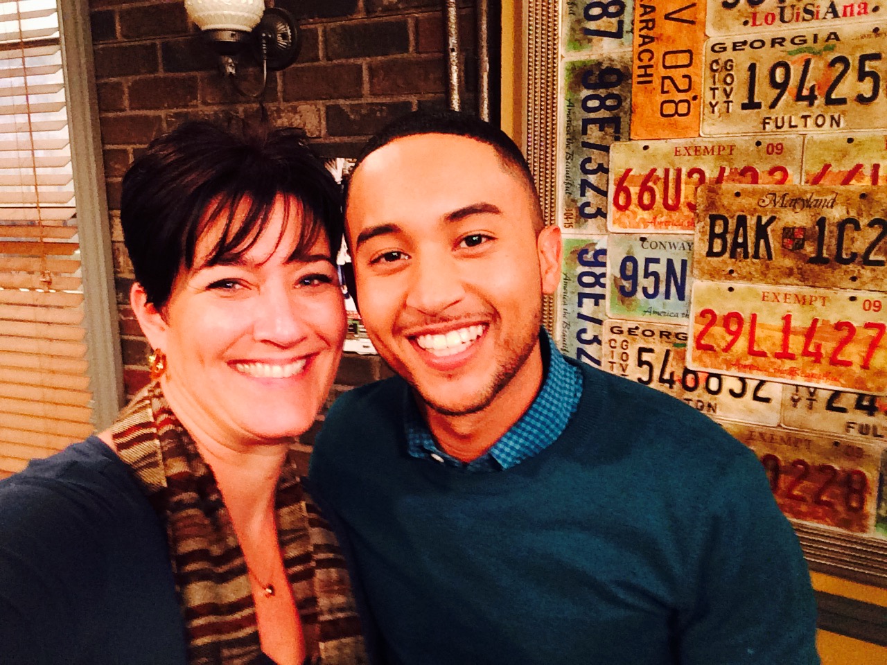 Baby Daddy: On The Set #ABCFamilyEvent