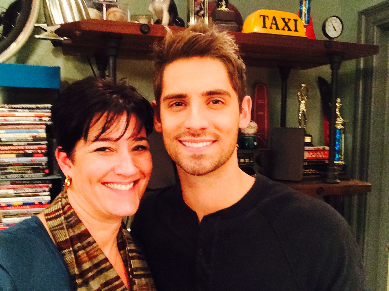Baby Daddy: On The Set #ABCFamilyEvent