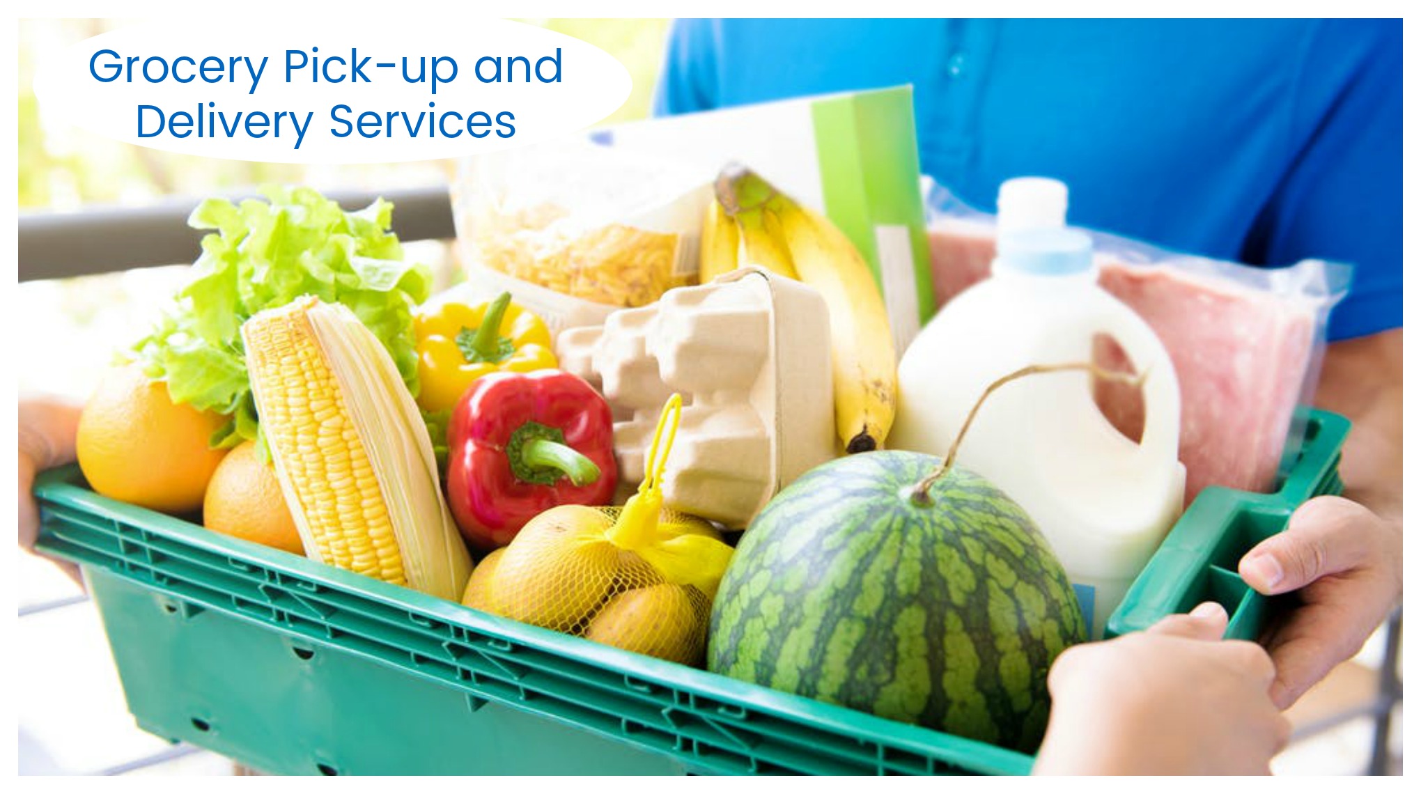 Grocery Pick-up and Delivery Services - Insta-cart, Shipt, Amazon ...