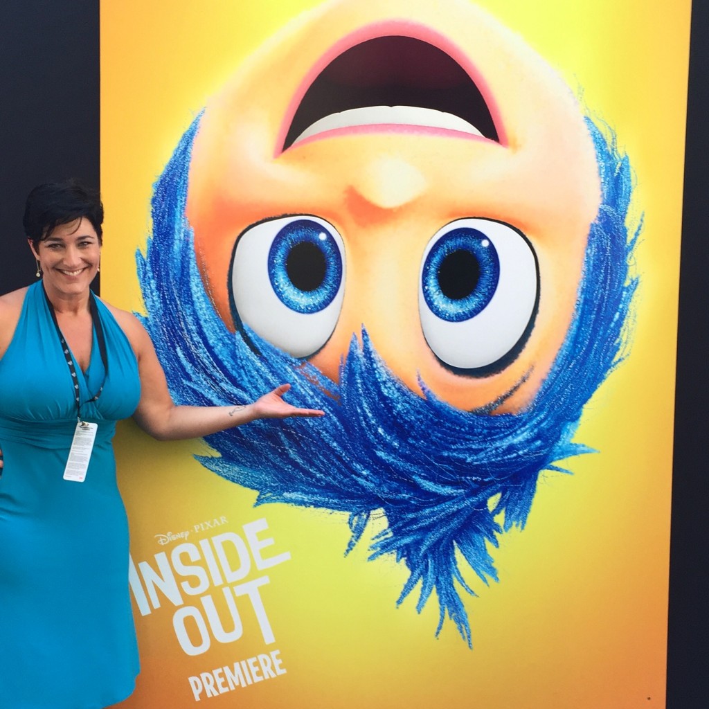Inside Out Premiere at the El Capitan Theatre Experience #InsideOutEvent