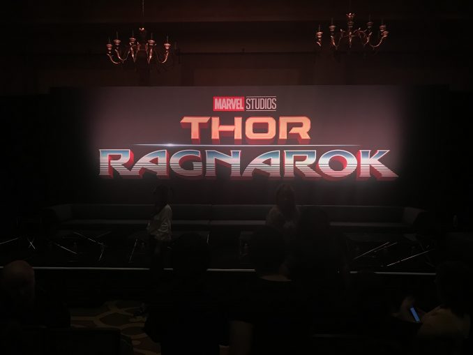 Thor: Ragnarok Full Cast Interview - press conference with entire cast