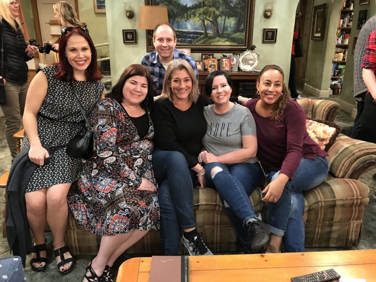 Roseanne Set Photos and Exclusive Cast Interview