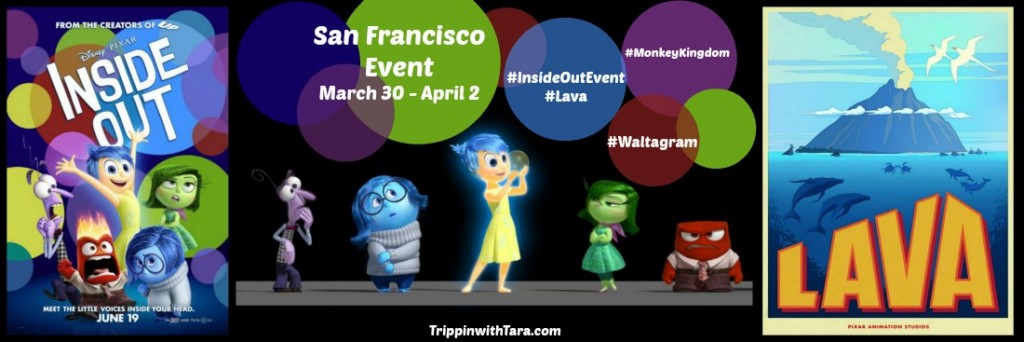 Pixar Inside Out: San Francisco Event