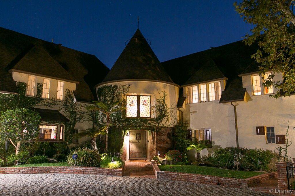 The Walt Disney Estate Tour #DisneyInHomeEvent
