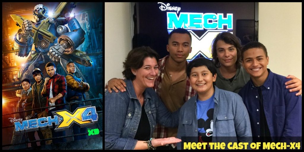 MECH-X4 on the Disney Channel