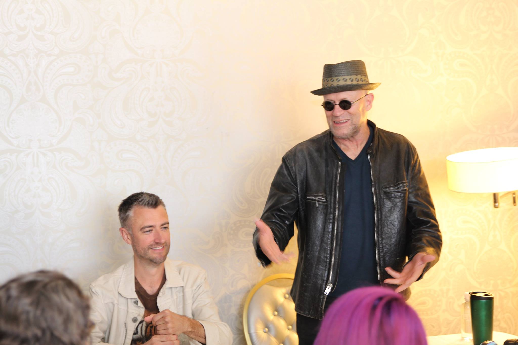 Michael Rooker And Sean Gunn Guardians of the Galaxy Vol 2 Interview ...