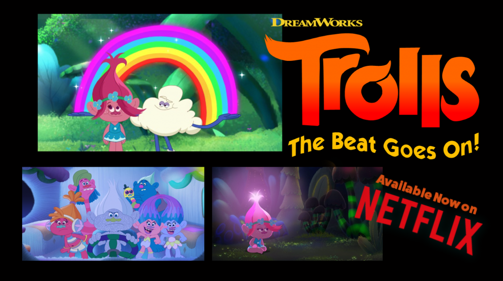 Netflix Premiere of DreamWorks Trolls: The Beat Goes On!
