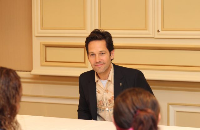 Paul Rudd Ant-Man and The Wasp Interview - He's back and funnier than ever!