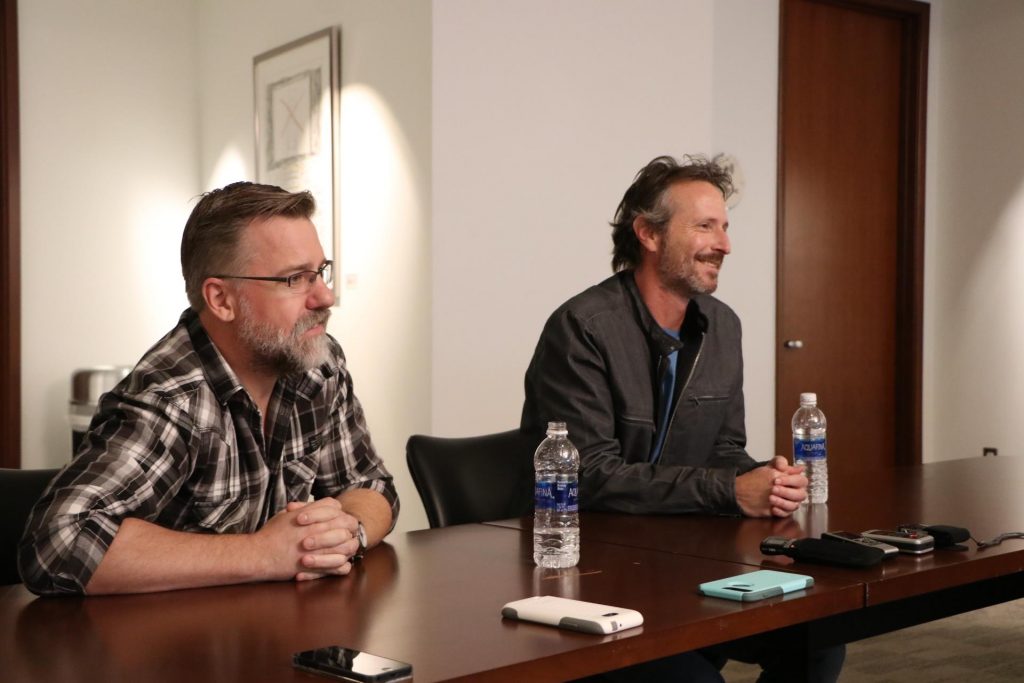 The Crossing on ABC with Show Creators Dan Dworkin and Jay Beattie