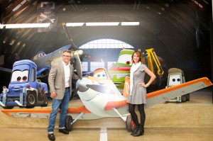 Chatting with Klay Hall & Traci Balthazor-Flynn of Disney's Planes # ...