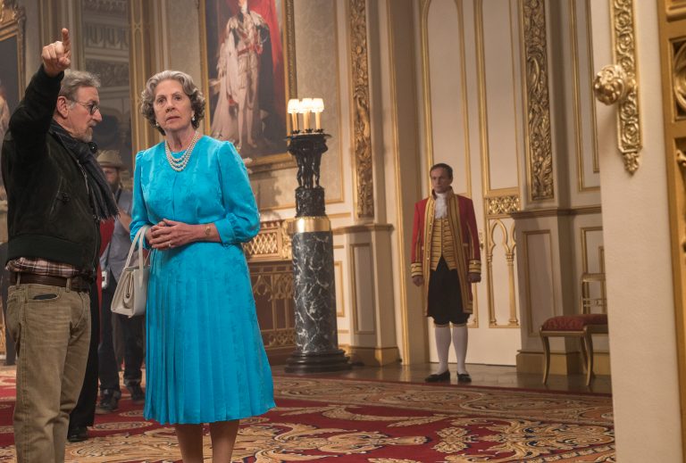 The BFG Ladies: Penelope Wilton and Rebecca Hall