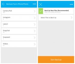 USB for iPhone Photos from Picture Keeper works for Androids too