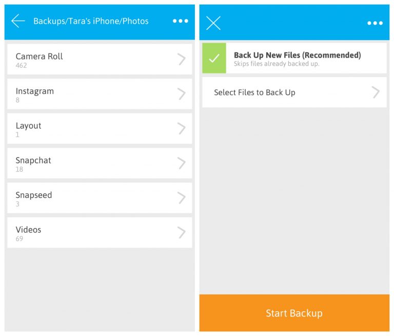 USB for iPhone Photos from Picture Keeper works for Androids too