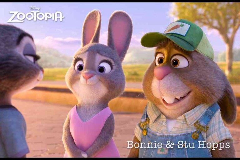Zootopia Blu-ray Bonus Features