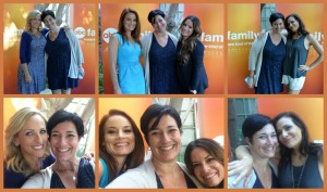 Mingling with the Moms of ABC Family