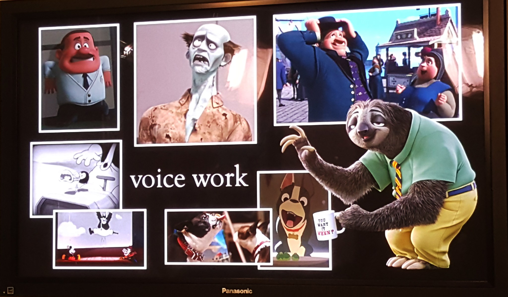 Voice of Flash in Zootopia: Raymond Persi