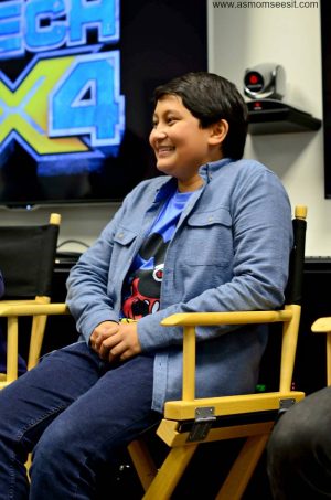 MECH-X4 on the Disney Channel