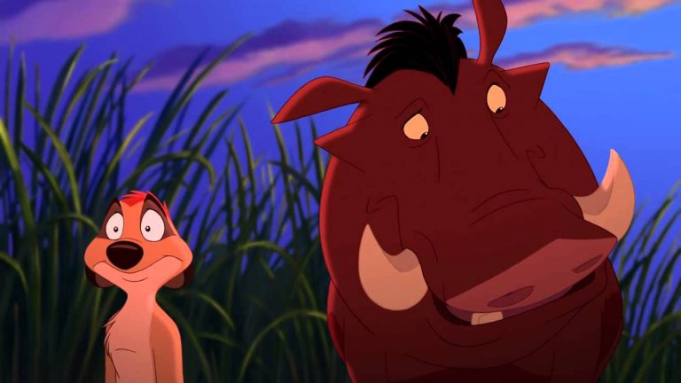 Behind the Voice of Pumbaa with Ernie Sabella tells stories of Nathan Lane