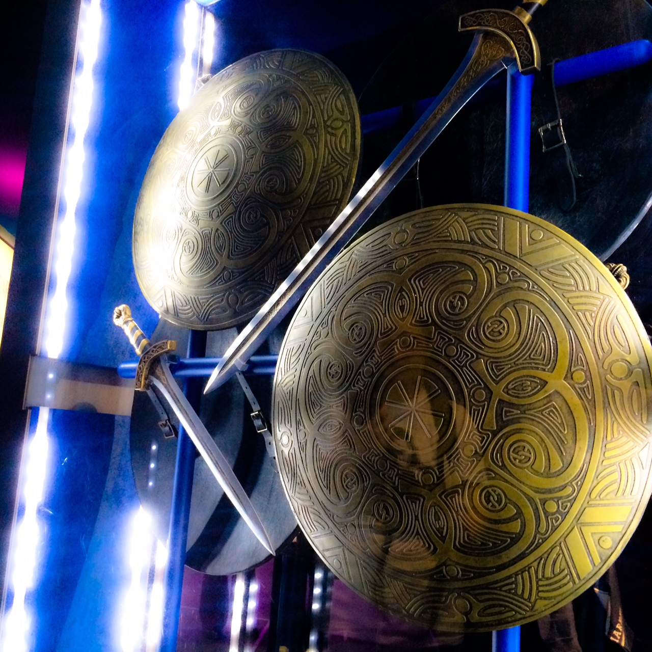 Thor: Treasures of Asgard Disneyland Exhibit #ThorDarkWorldEvent # ...