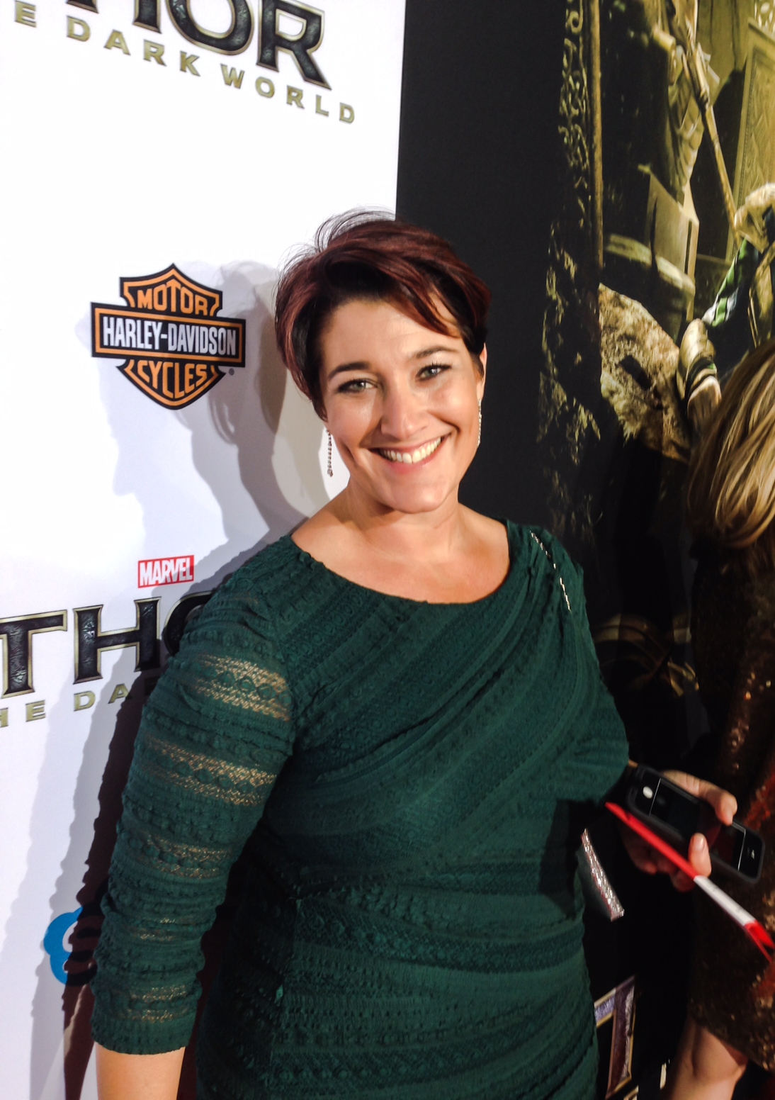 Thor: The Dark World Premiere at the El Capitan Theatre and Movie ...