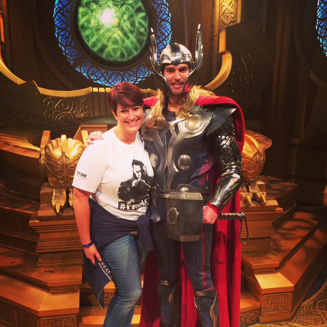 Thor: Treasures of Asgard Disneyland Exhibit #ThorDarkWorldEvent # ...