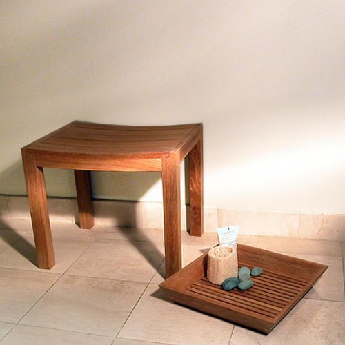 teak-spa-stools - Trippin with Tara